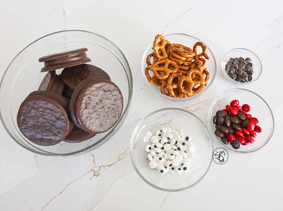 Reindeer Wagon Wheel Cookies