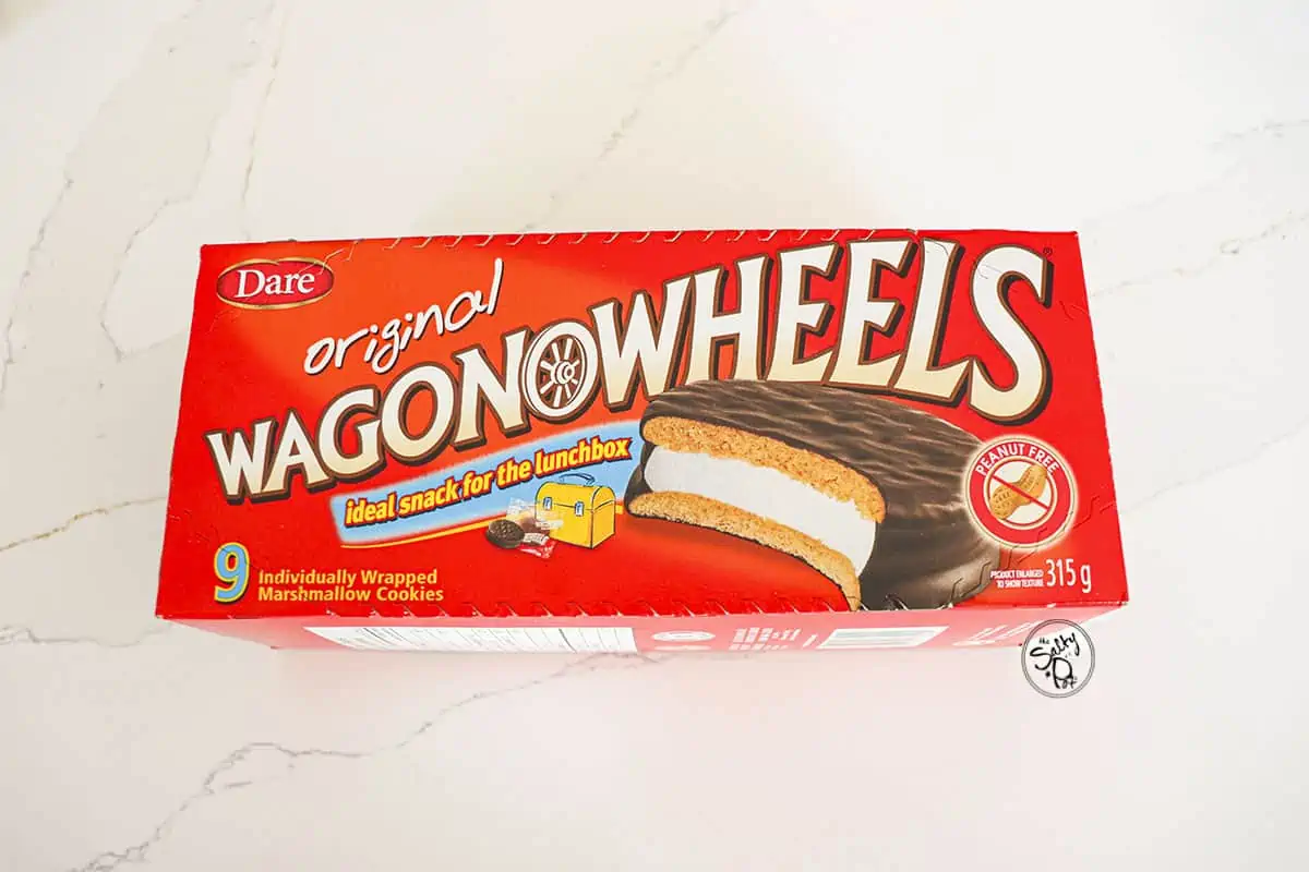 Reindeer Wagon Wheel Cookies