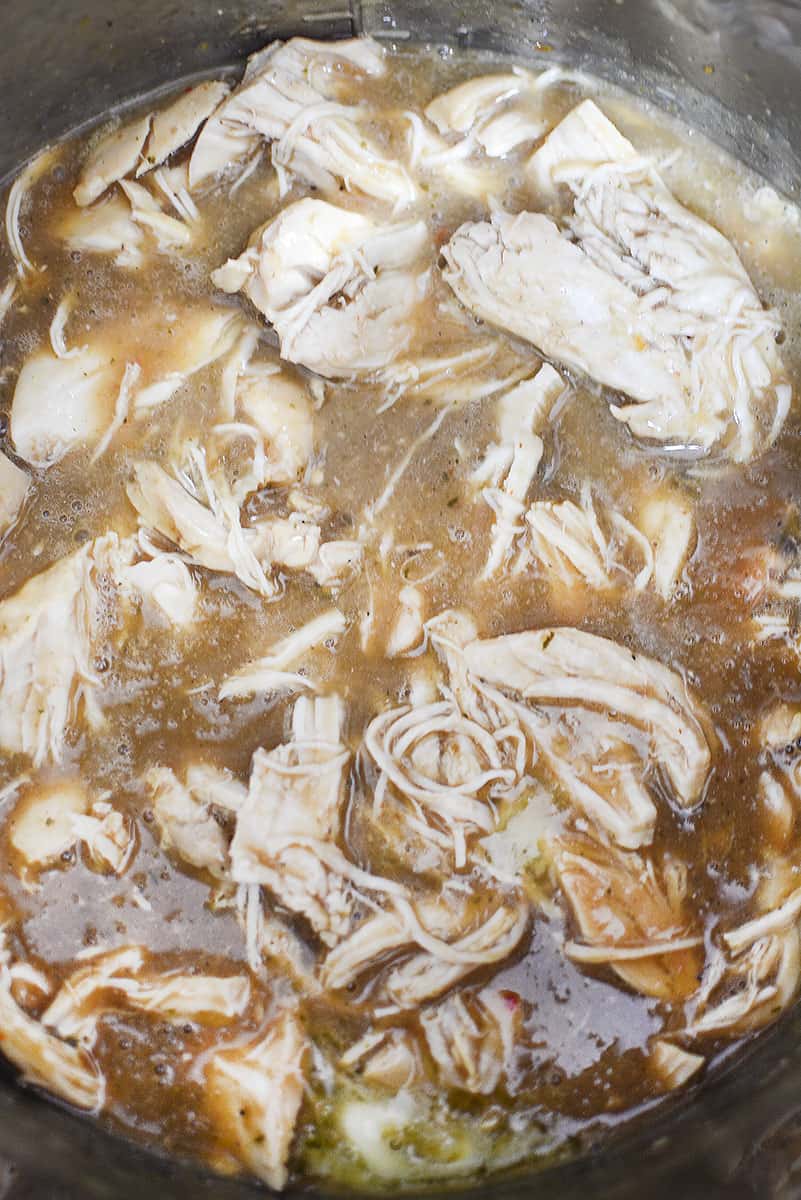Instant Pot 3 Packet Chicken