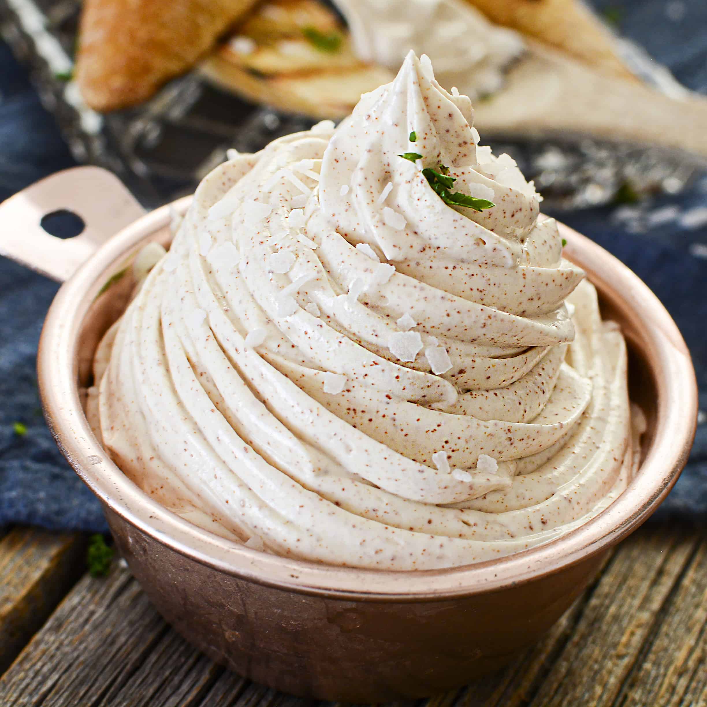 Easy Whipped Brown Butter | The Salty Pot