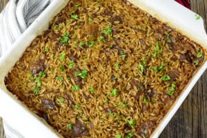 Delicious Stick Of Butter Rice (Easy and only 4 Ingredients!)