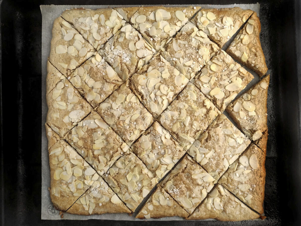 Simple, Buttery and Nutty Jan Hagel Dutch Cookies