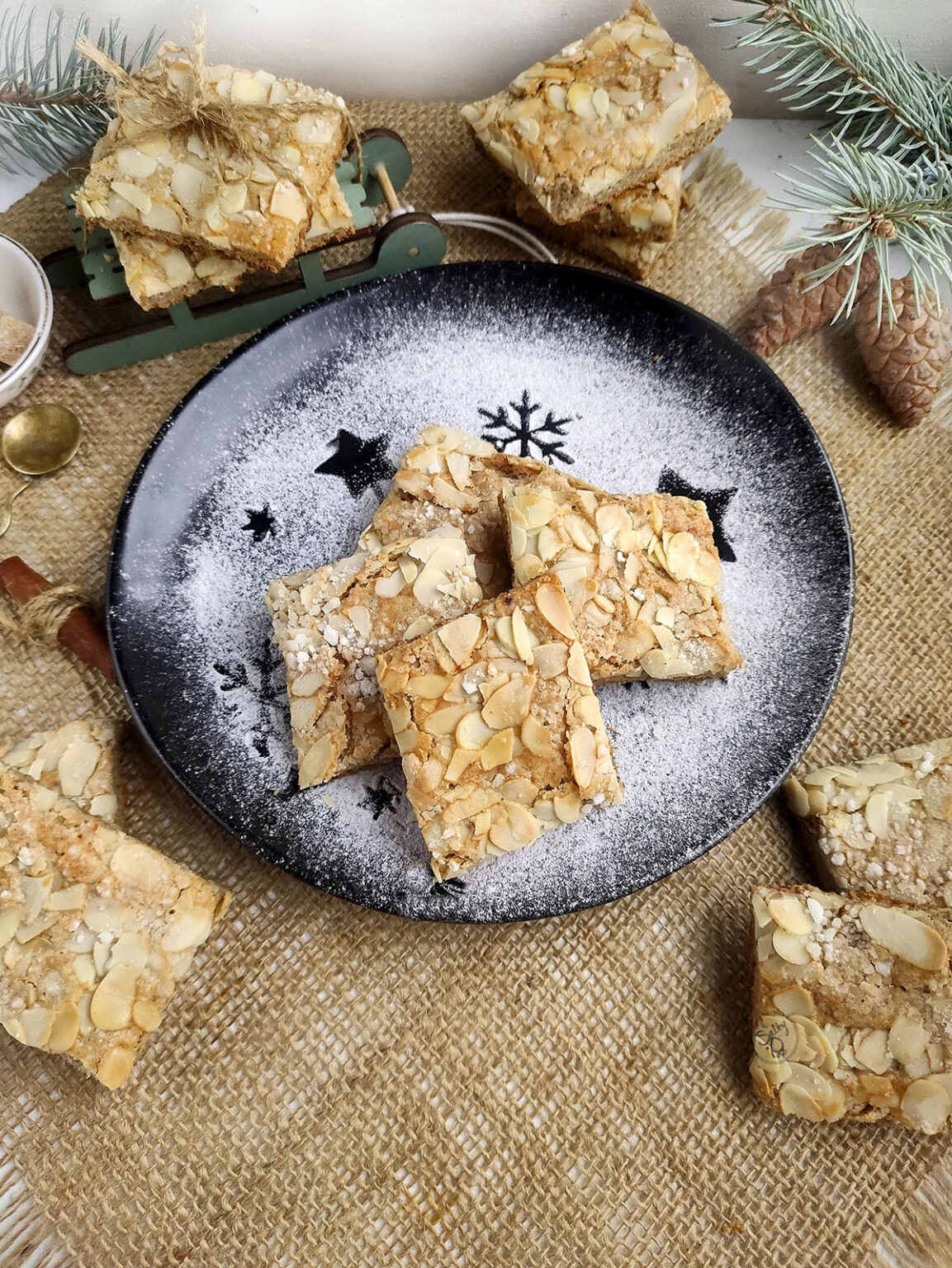 Simple, Buttery and Nutty Jan Hagel Dutch Cookies