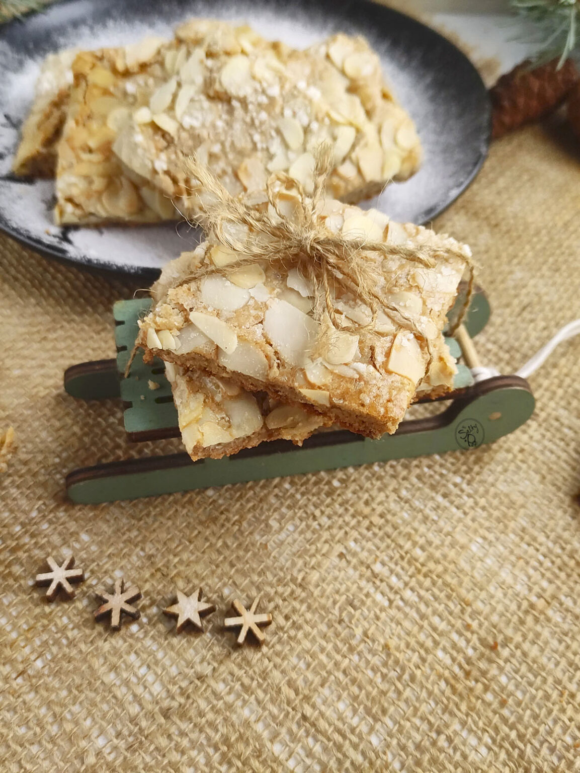 Simple, Buttery and Nutty Jan Hagel Dutch Cookies