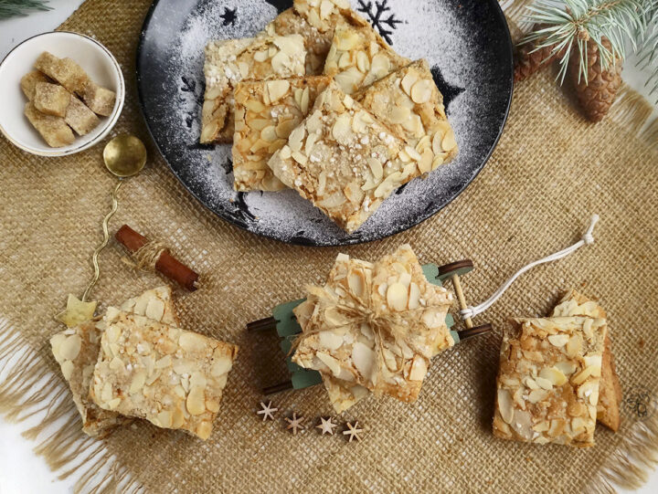 Simple, Buttery and Nutty Jan Hagel Dutch Cookies