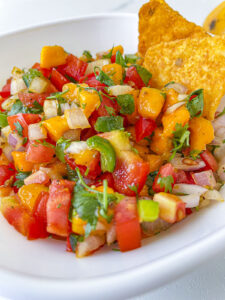 Super Fresh Mango Pico de Gallo