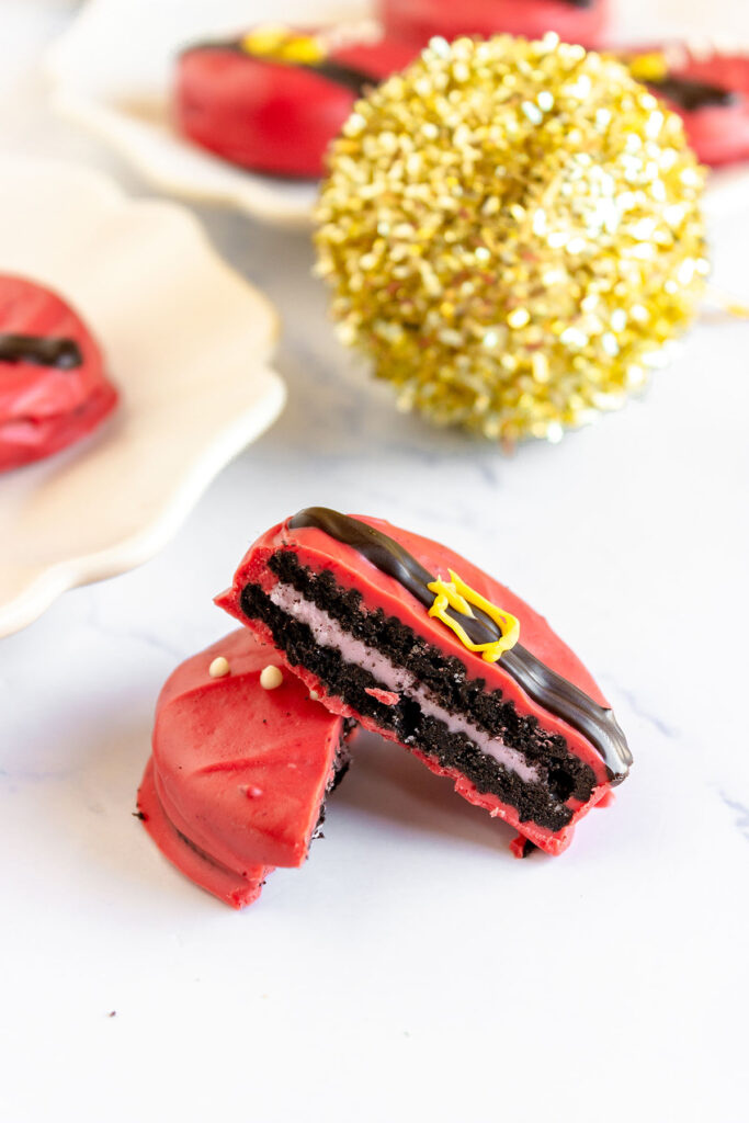 Easy and Fun Santa Oreos