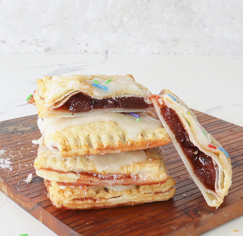 Frosted Strawberry Pop Tarts