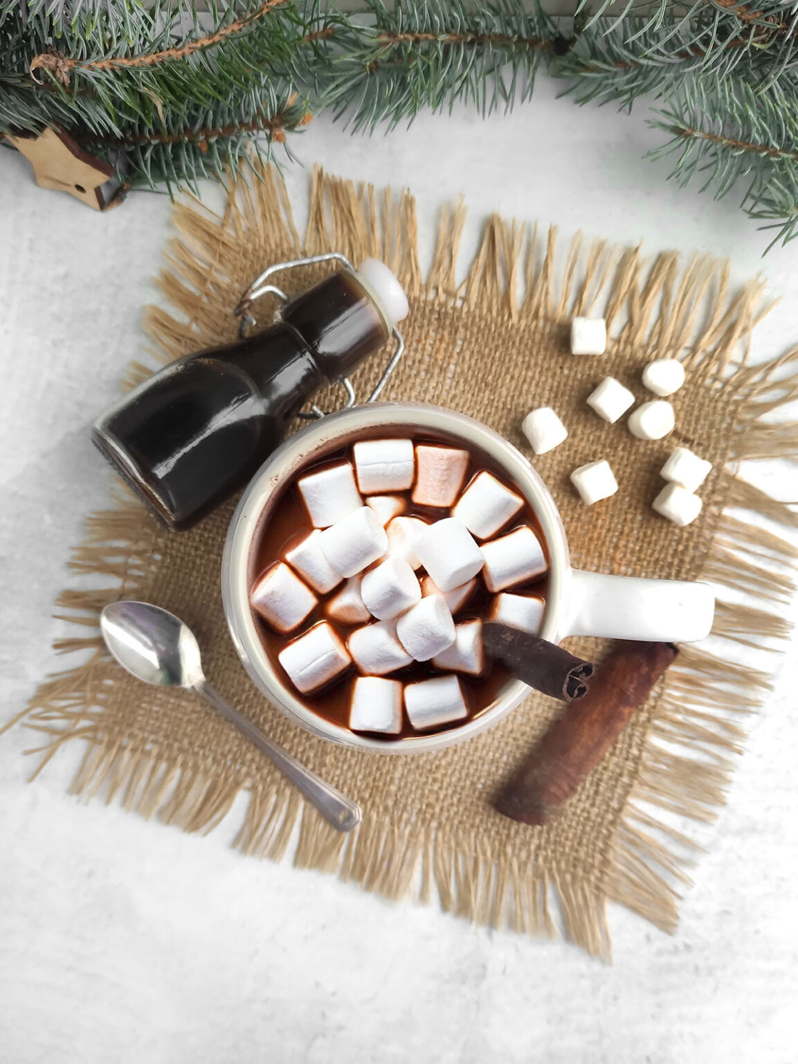Cinnamon Hot Chocolate (An easy comfort drink for cinnamon lovers)