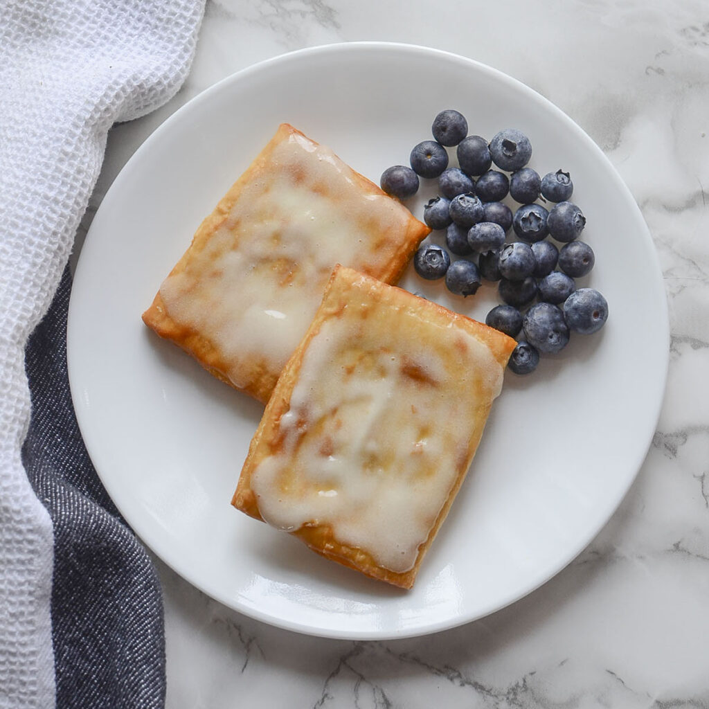 Air Fryer Toaster Strudel