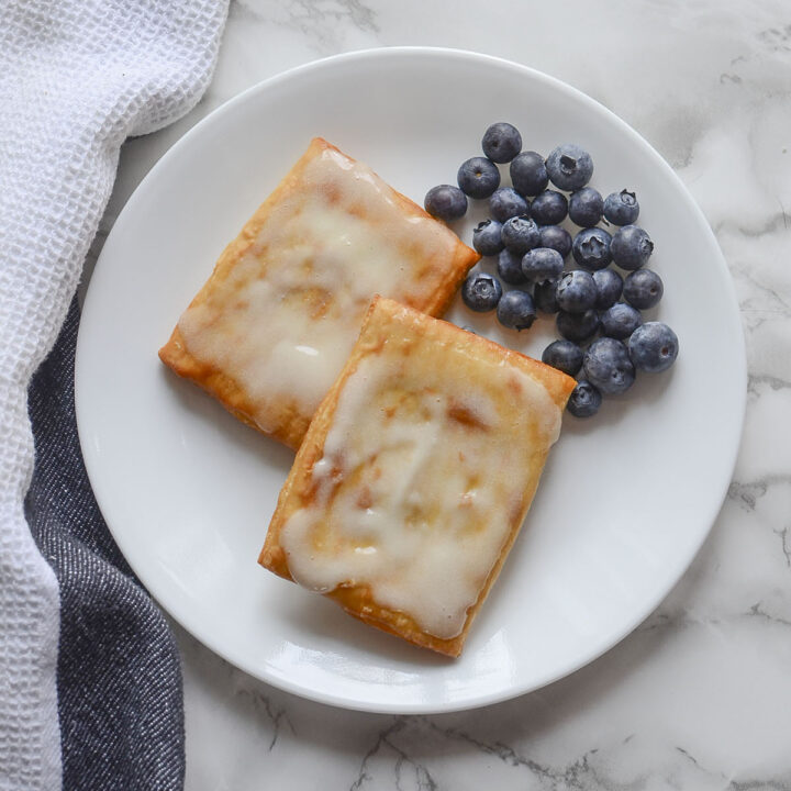 Air Fryer Toaster Strudel