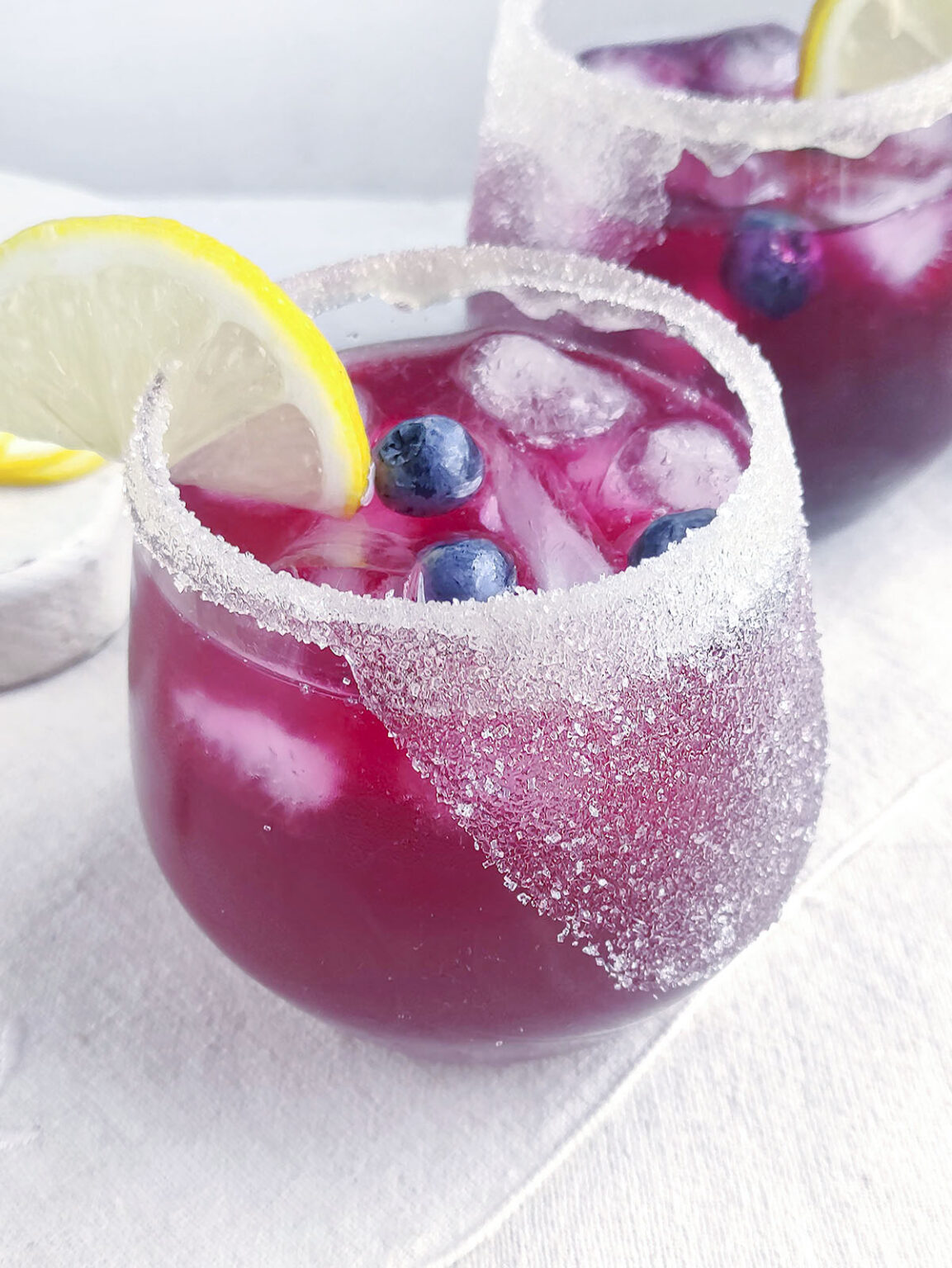 Blueberry Lavender Lemonade - Refreshing Twist on a Hot Day