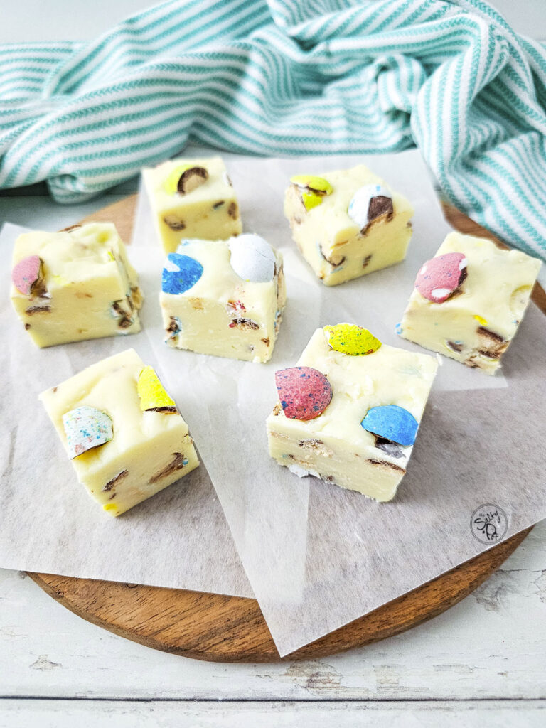Easter Surprise Fudge – A Creamy, Candy-Filled Delight!