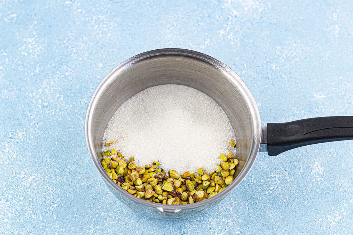 Rich & Indulgent Pistachio Syrup - Make Your Own At Home