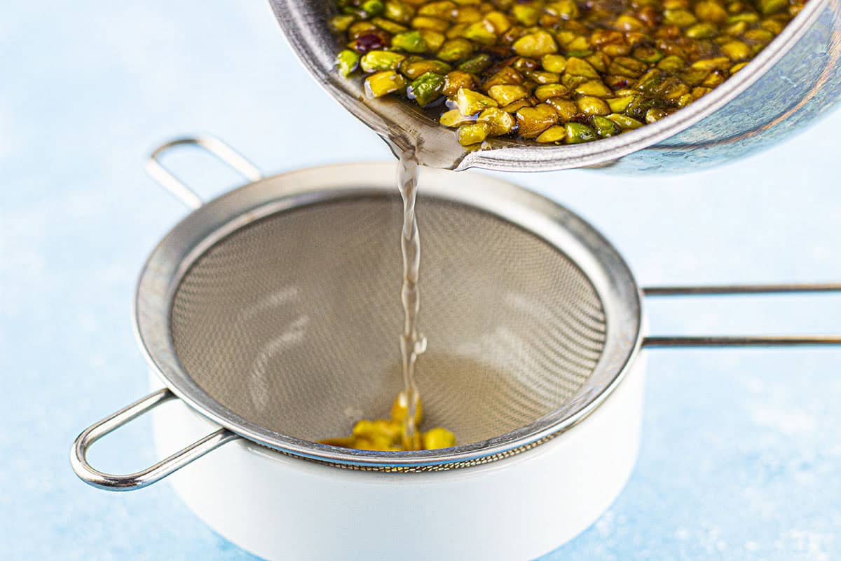 Rich & Indulgent Pistachio Syrup - Make Your Own At Home