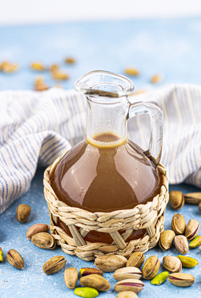 Rich & Indulgent Pistachio Syrup - Make Your Own At Home