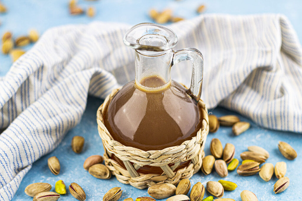 Rich & Indulgent Pistachio Syrup - Make Your Own At Home