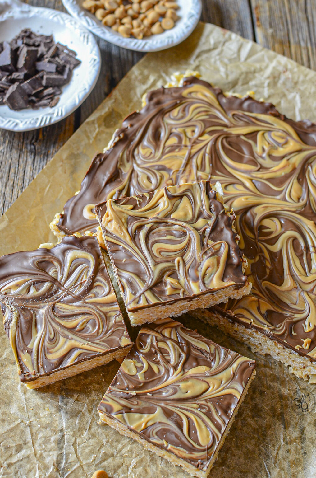 Twisted Scotcheroos: Easy Marshmallow Butterscotch Edition