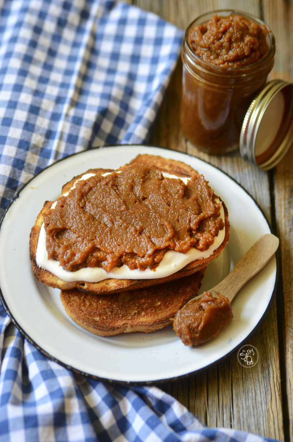 Sweet Potato Butter (tastes Like Fall in a Jar)
