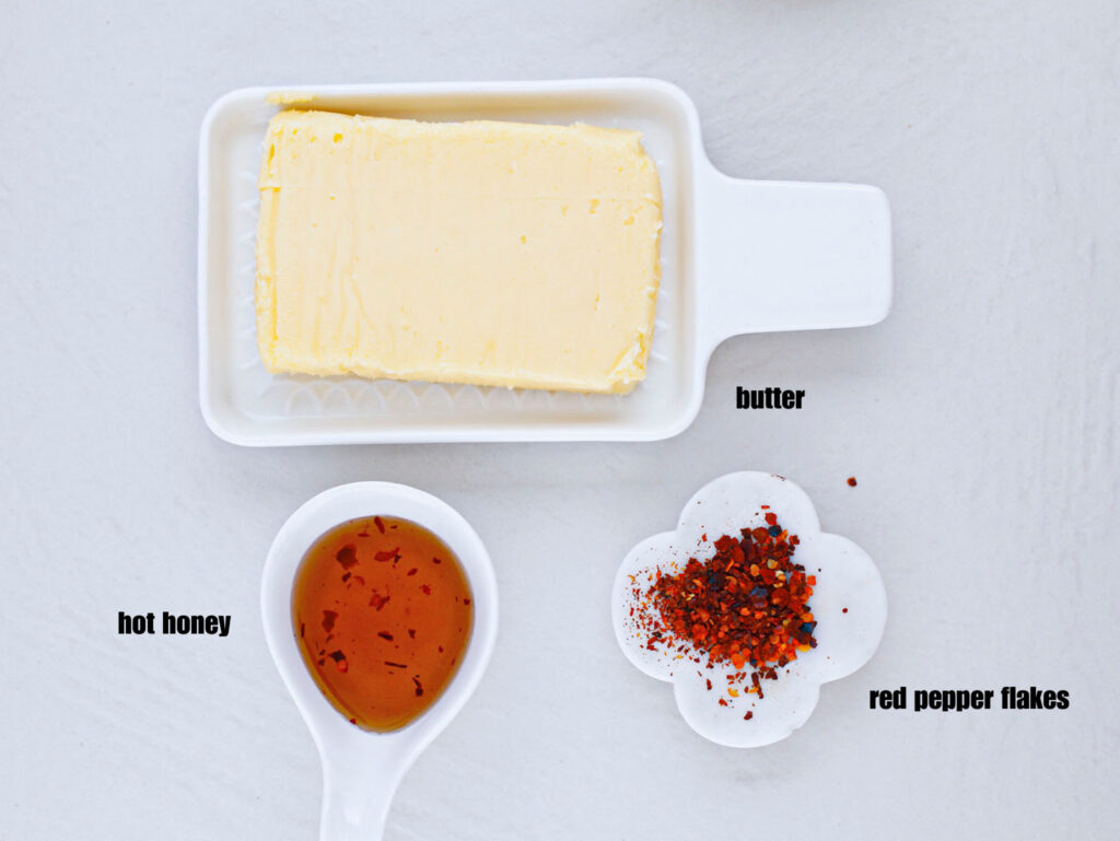 Easy 5-Minute Whipped Hot Honey Butter (The Best Recipe!)